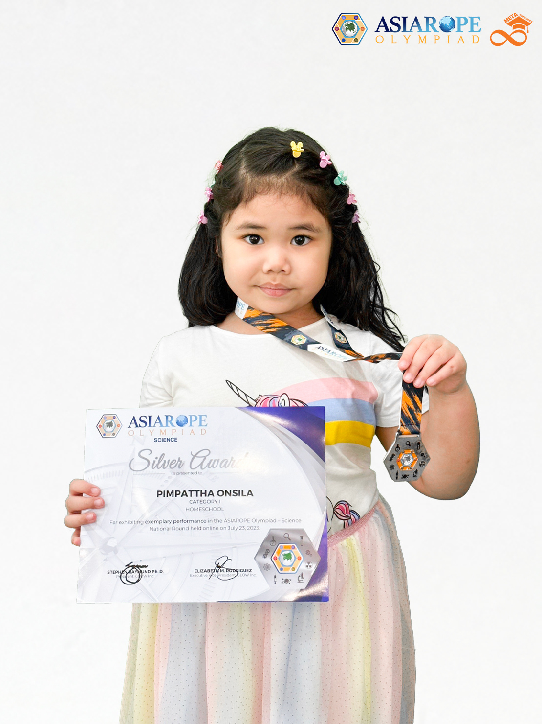 รวมภาพบรรยากาศการรับรางวัล ASIAROPE National Round 2023 🏆 - META Knowledge ศูนย์รวมสนามสอบ ระดับ ...