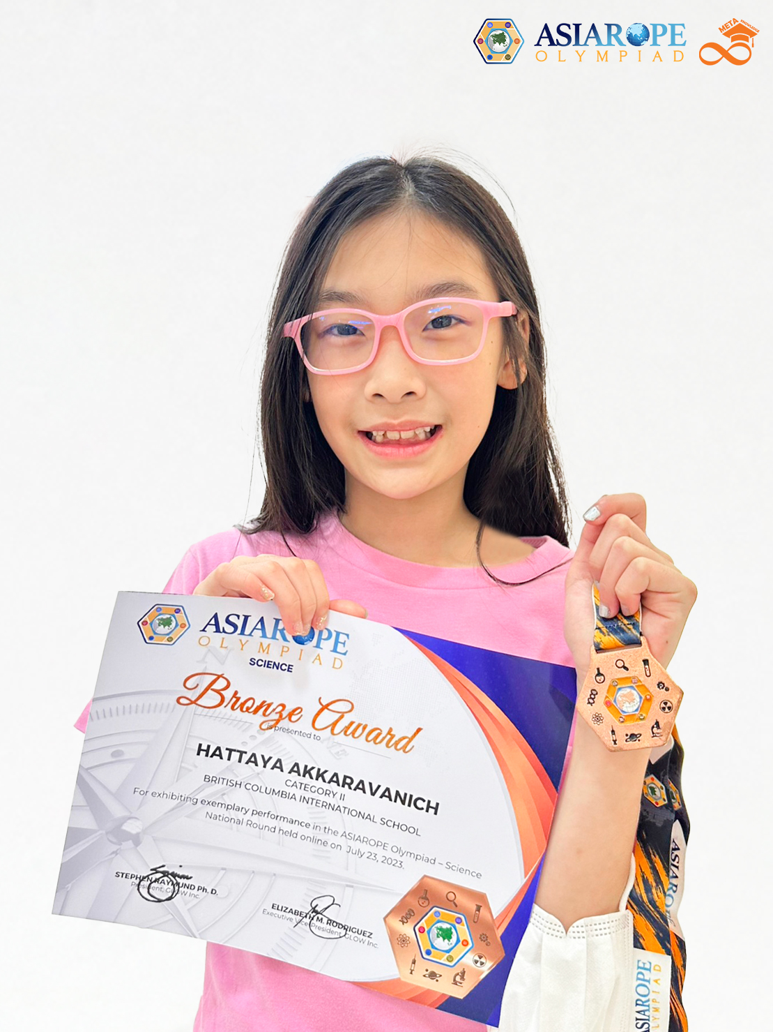 รวมภาพบรรยากาศการรับรางวัล ASIAROPE National Round 2023 🏆 - META Knowledge ศูนย์รวมสนามสอบ ระดับ ...