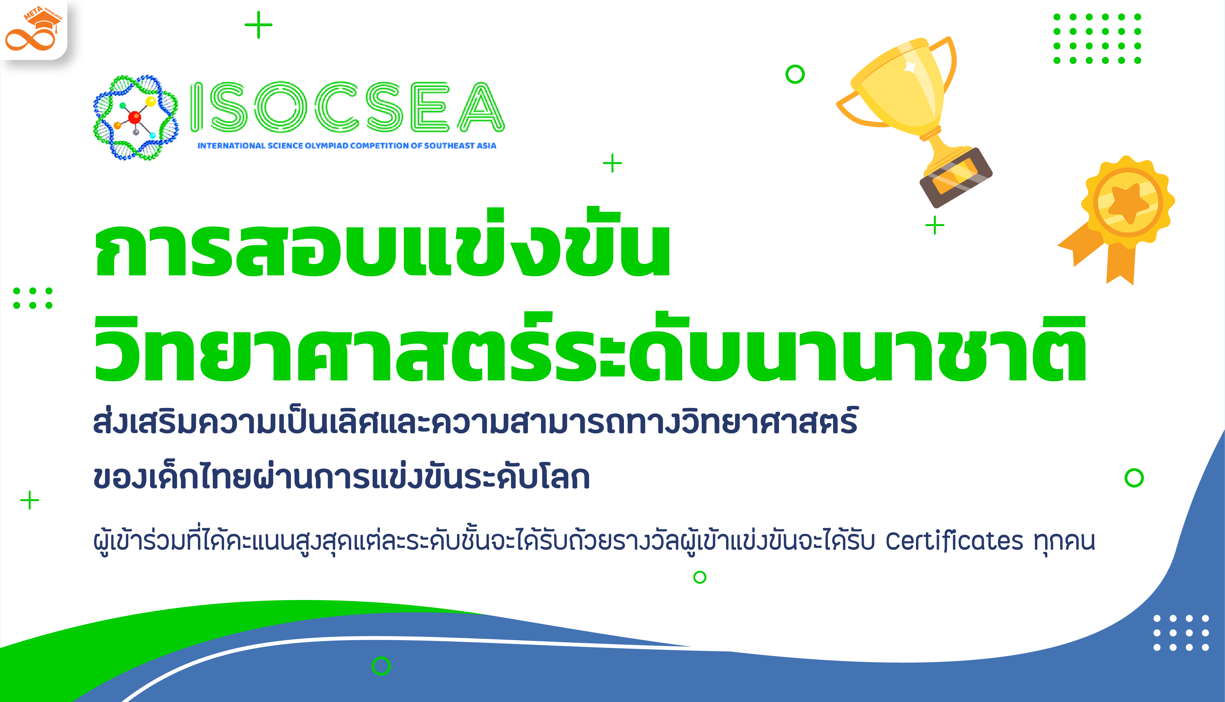 ISOCSEA - META Knowledge ศูนย์รวมสนามสอบ ระดับนานาชาติ