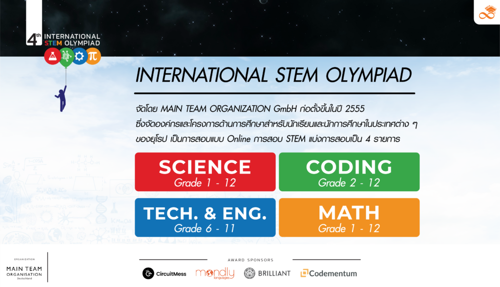 STEM Olympiad - META Knowledge ศูนย์รวมสนามสอบ ระดับนานาชาติ