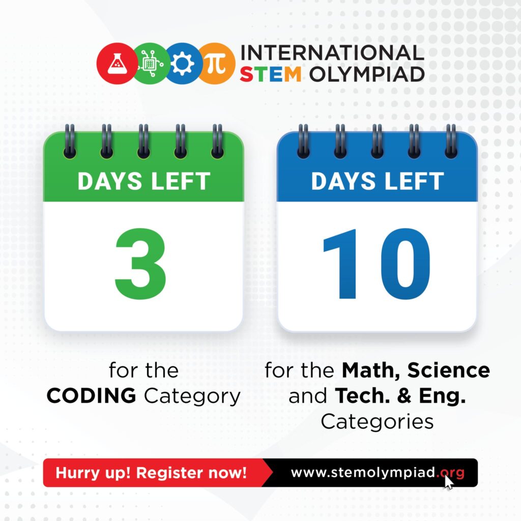 𝗦𝗧𝗘𝗠 𝗢𝗹𝘆𝗺𝗽𝗶𝗮𝗱 - 𝗖𝗼𝗱𝗶𝗻𝗴👨‍💻เปิดรับสมัคร 3 วันสุดท้าย!! - META Knowledge ศูนย์รวมสนามสอบ ระดับนานาชาติ