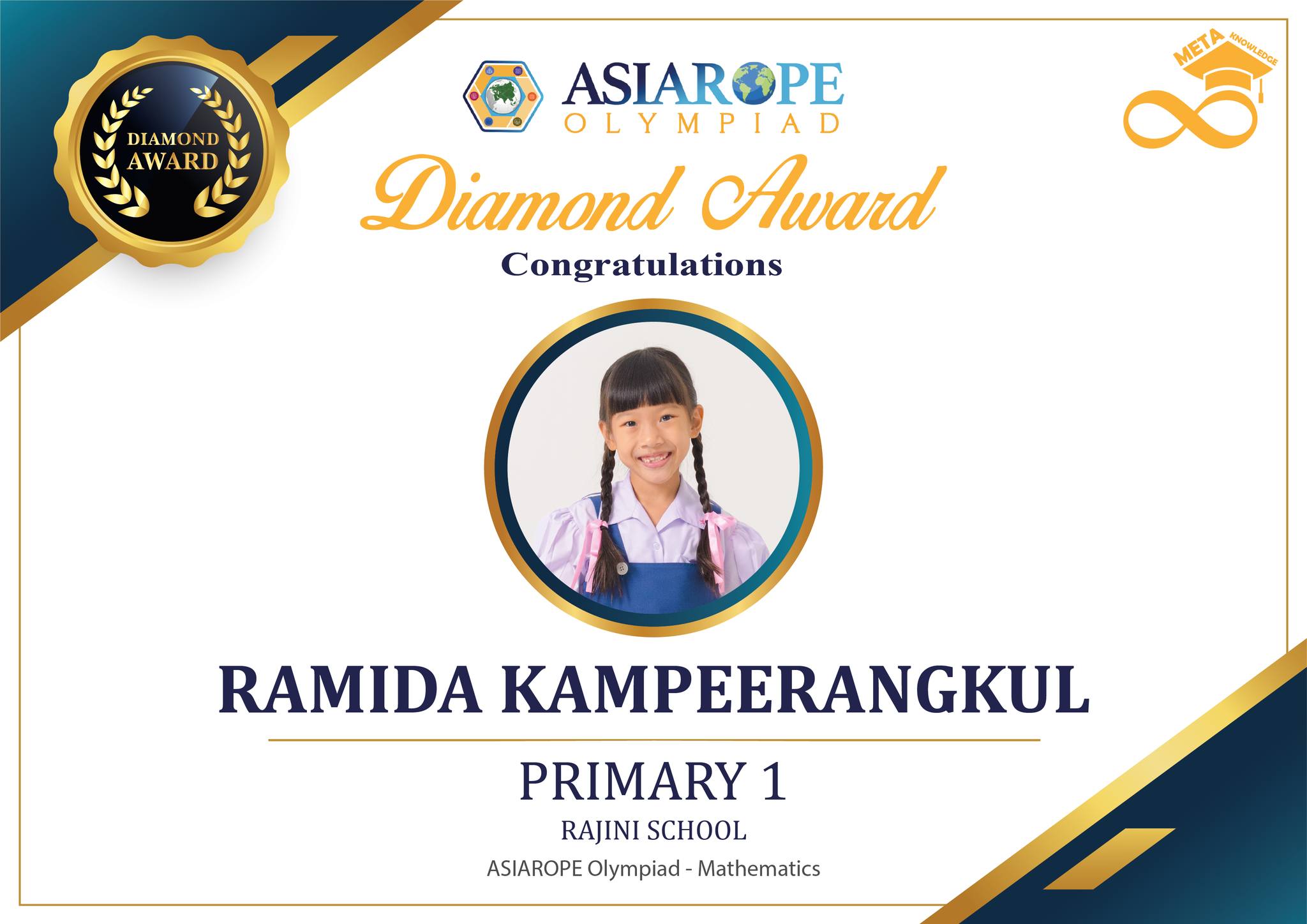 🎉 ขอแสดงความยินดีกับน้องๆทุกคนด้วยนะคะ💖 - META Knowledge ศูนย์รวมสนามสอบ ระดับนานาชาติ