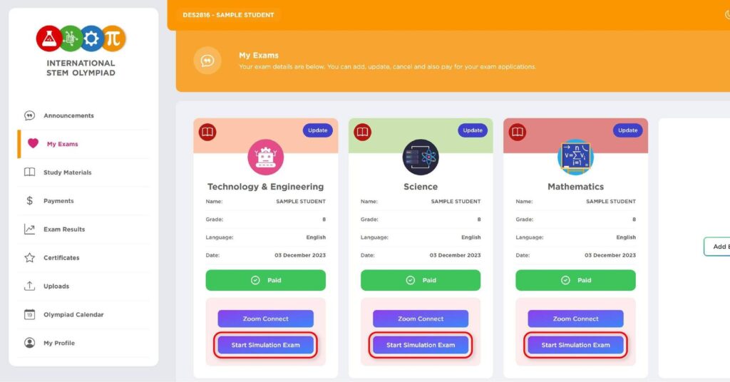 𝗦𝗧𝗘𝗠 𝗢𝗹𝘆𝗺𝗽𝗶𝗮𝗱 - 𝗦𝗶𝗺𝘂𝗹𝗮𝘁𝗶𝗼𝗻 𝗘𝘅𝗮𝗺𝘀 - META Knowledge ศูนย์รวมสนามสอบ ระดับนานาชาติ