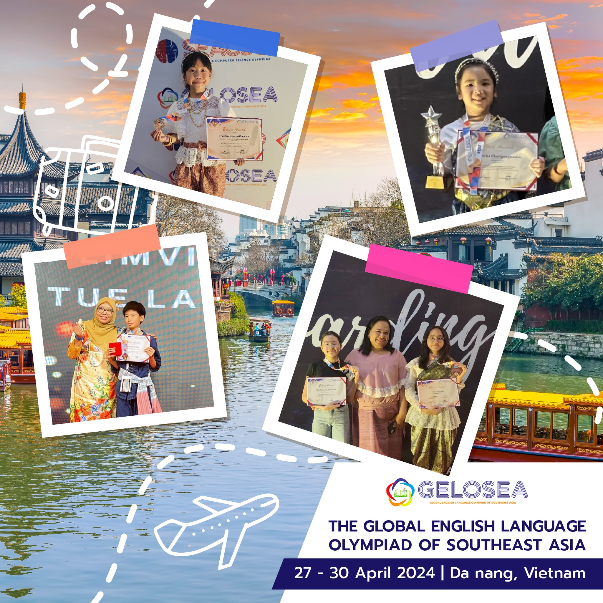 รวมภาพบรรยากาศ การแข่งขันภาษาอังกฤษโอลิมปิก GELOSEA🏆 - META Knowledge ศูนย์รวมสนามสอบ ระดับนานาชาติ