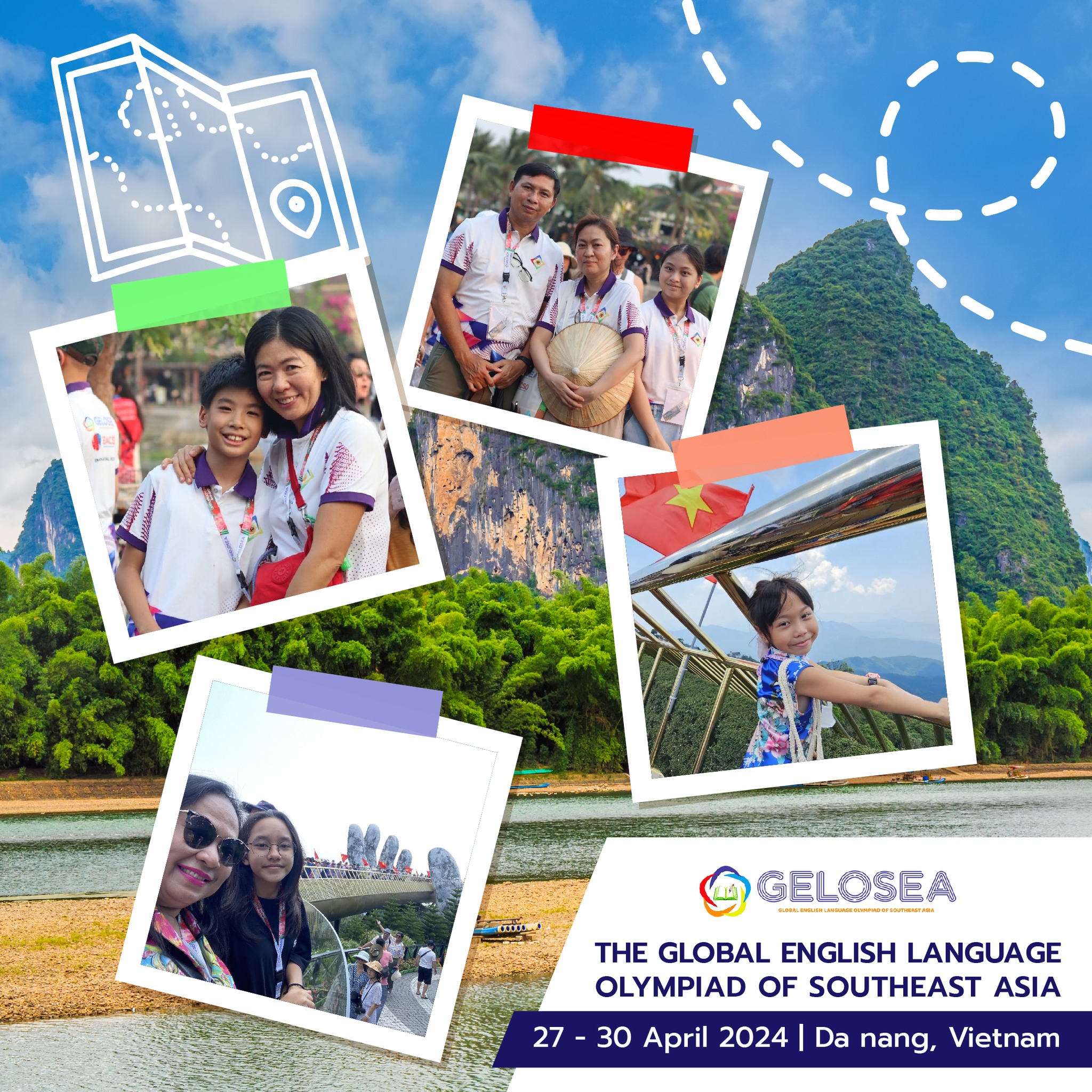 รวมภาพบรรยากาศ การแข่งขันภาษาอังกฤษโอลิมปิก GELOSEA🏆 - META Knowledge ศูนย์รวมสนามสอบ ระดับนานาชาติ