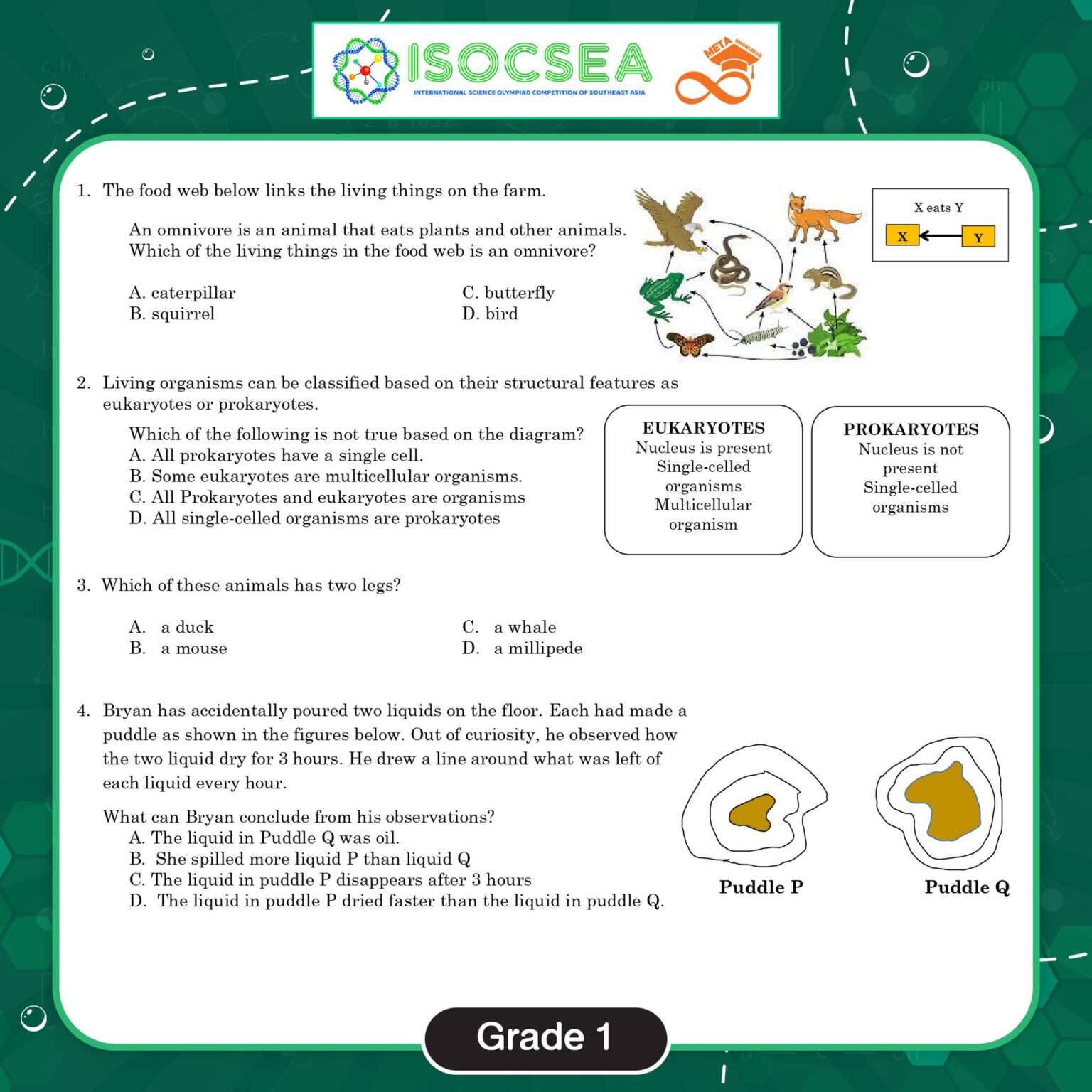 ตัวอย่าง 𝗠𝗢𝗖𝗞 𝗧𝗘𝗦𝗧 𝗜𝗦𝗢𝗖𝗦𝗘𝗔 - META Knowledge ศูนย์รวมสนามสอบ ระดับนานาชาติ