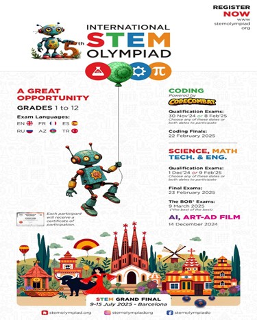 STEM OLYMPIAD - META Knowledge ศูนย์รวมสนามสอบ ระดับนานาชาติ